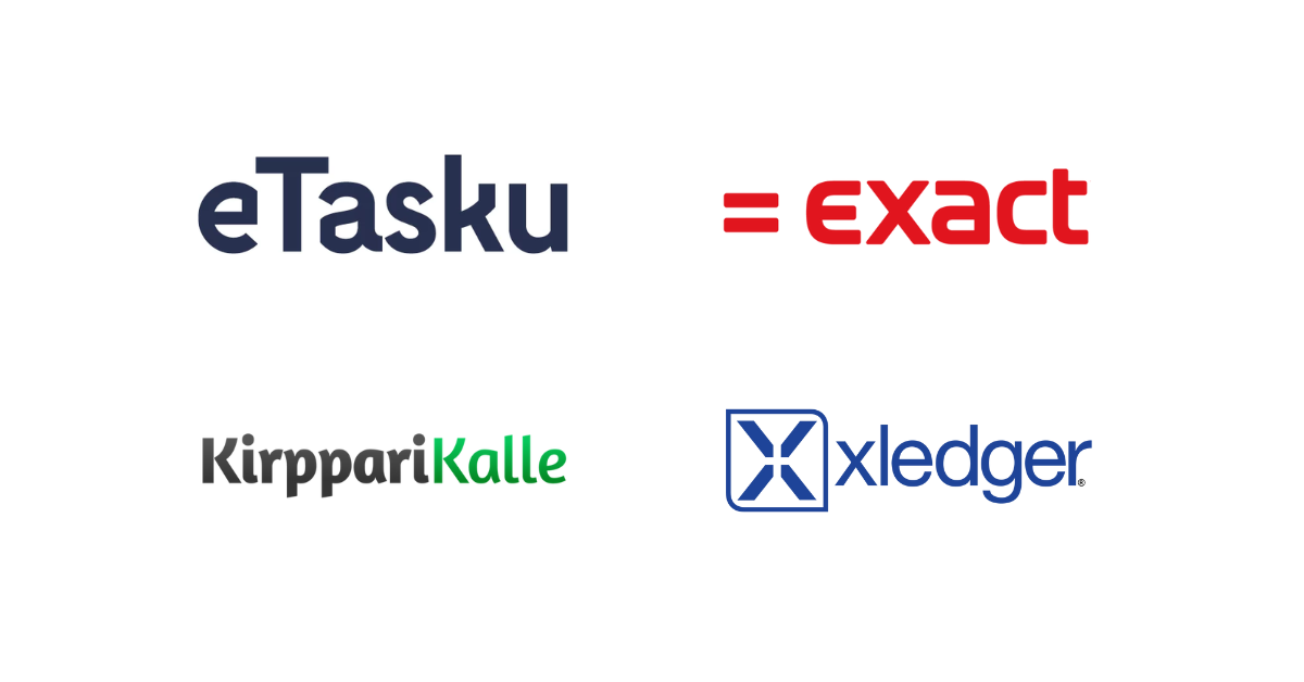 Uudet Fuusor-integraatiot: eTasku, Exact, KirppariKalle ja Xledger - Fuusor
