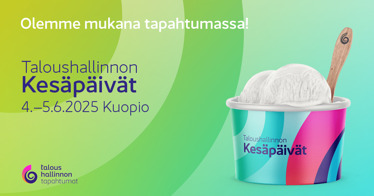 Fuusor mukana Taloushallintoliiton Kesäpäivillä - Fuusor